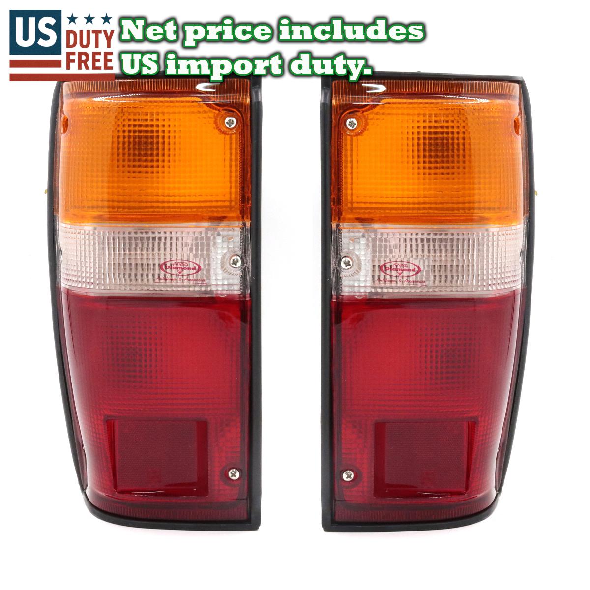 Fit 1984–1988 Toyota Hilux Pickup Truck LN55 LN65 RN65 YN58 Rear Tail ...